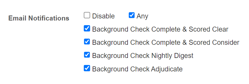 AssureHire Notifications