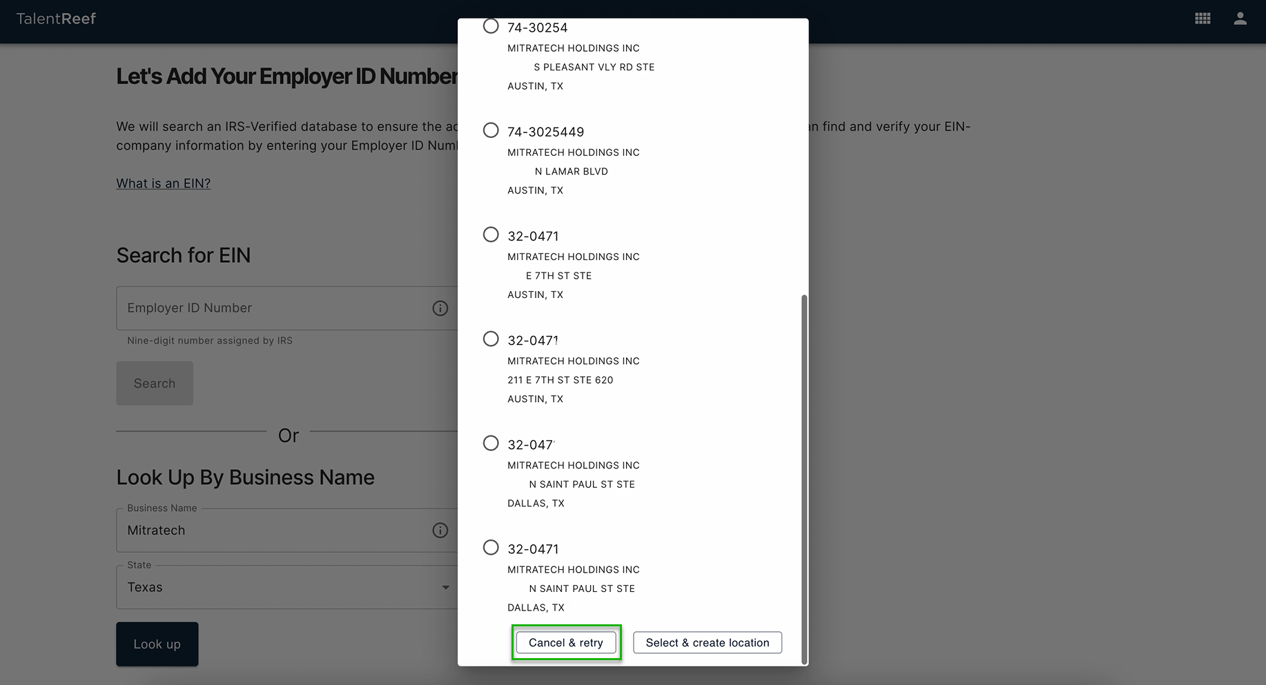 Locations Management