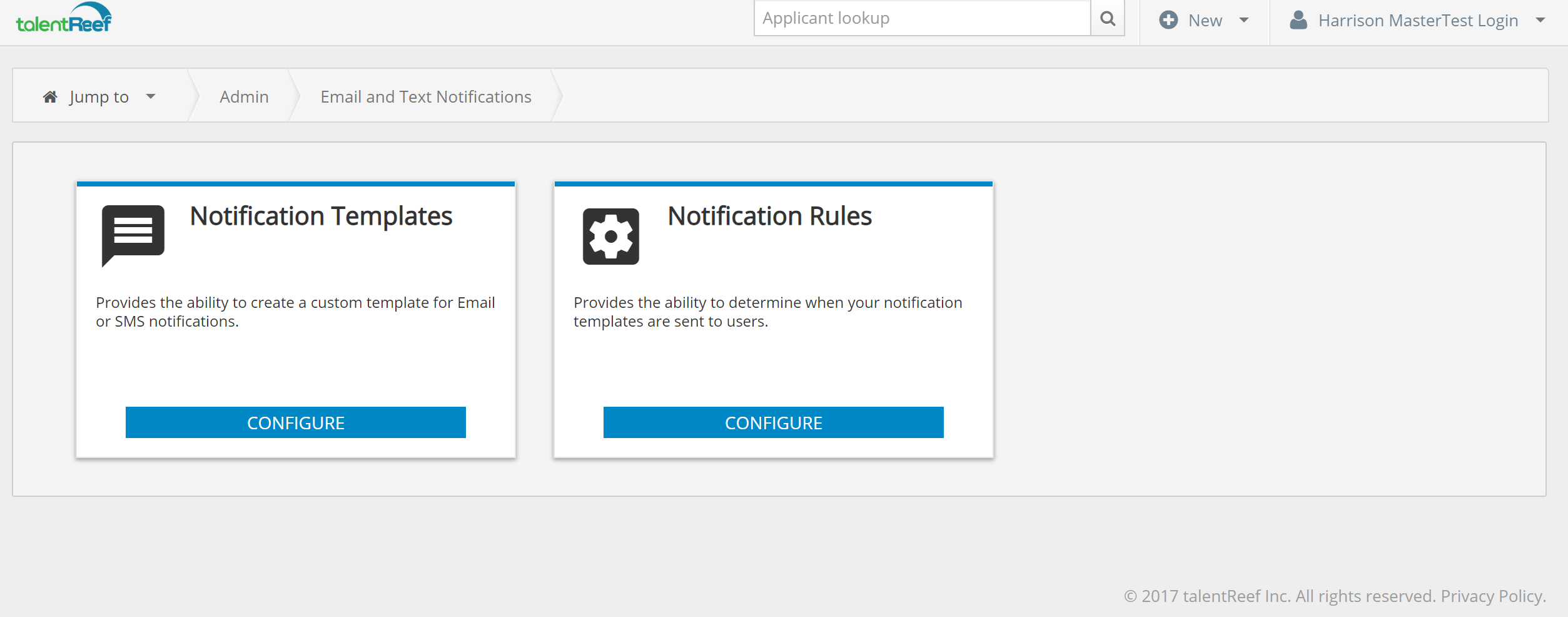 Configuring Email And Text Notifications