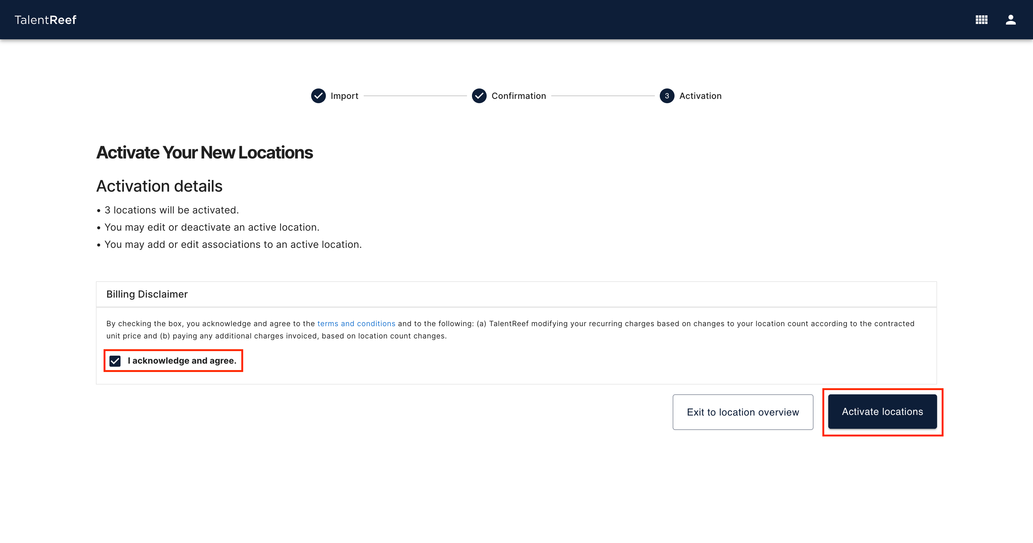About Locations Data Import