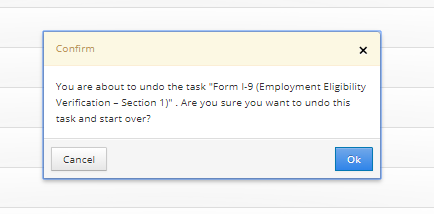 Correcting Completed Forms