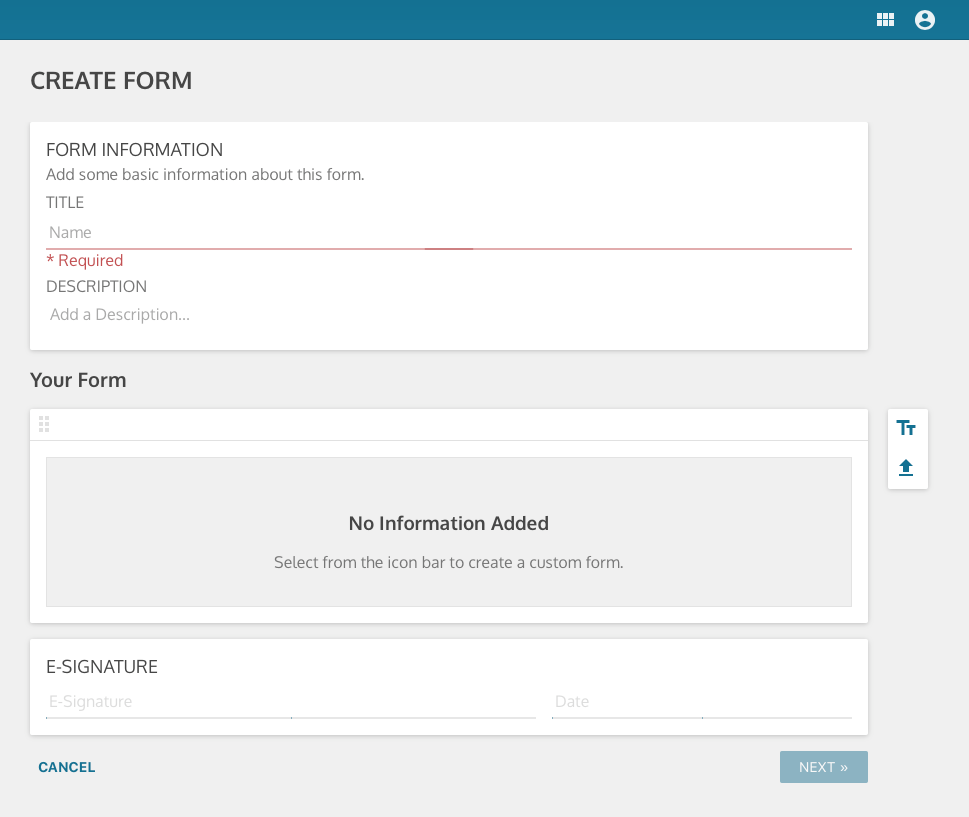 Creating Custom Onboarding Forms
