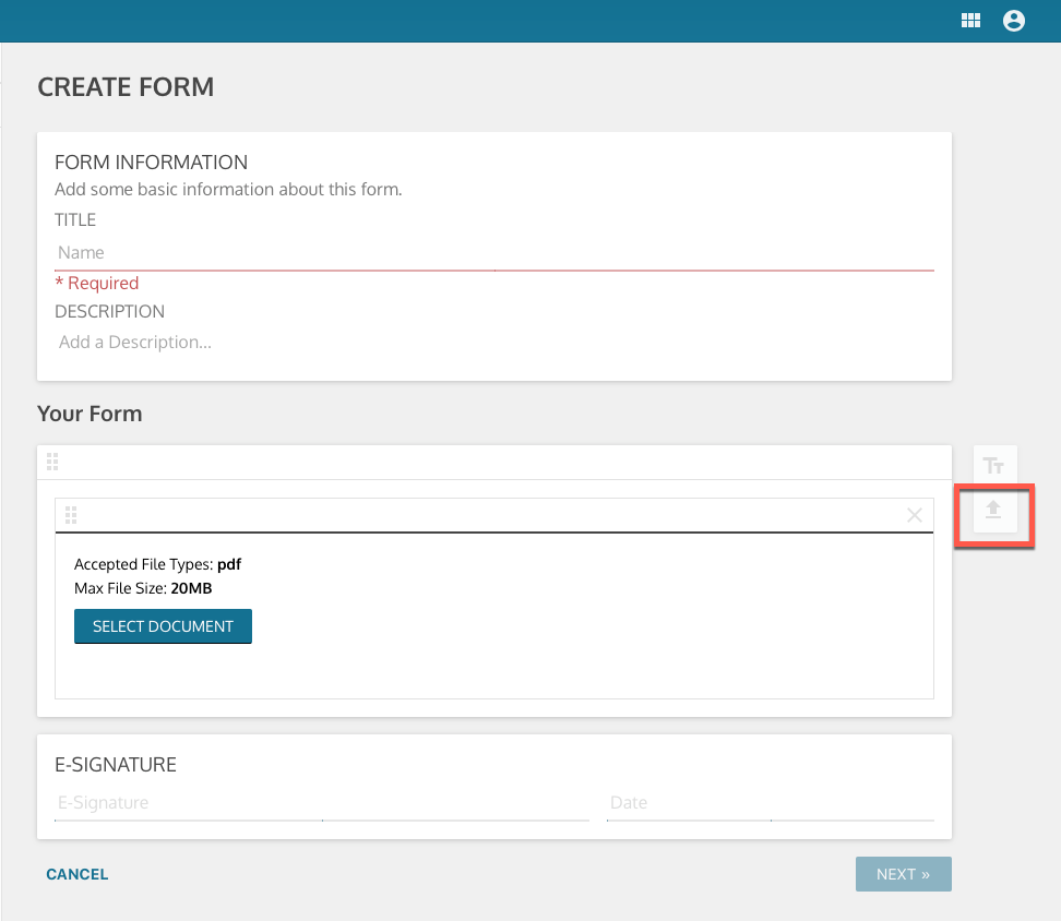 Creating Custom Onboarding Forms