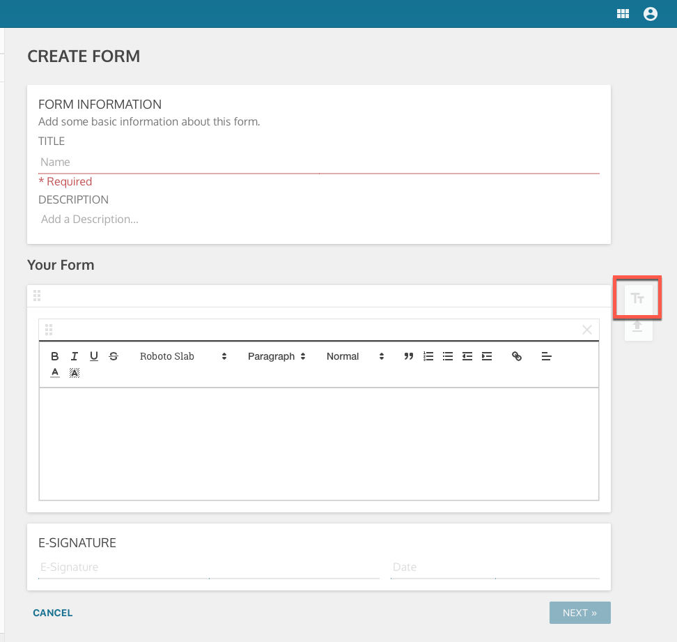 Creating Custom Onboarding Forms