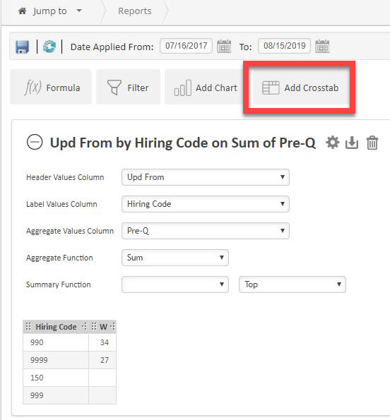 Customizing Your Reports