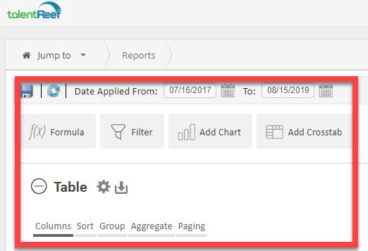 Customizing Your Reports