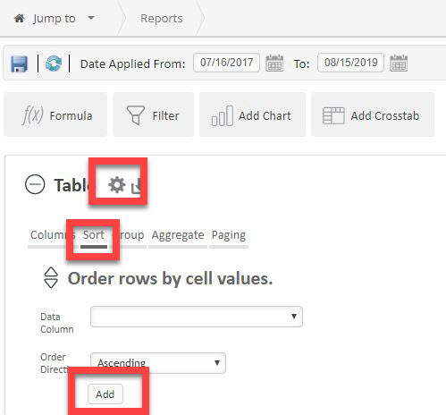 Customizing Your Reports