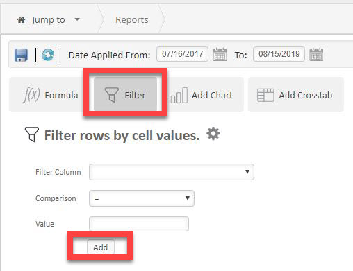 Customizing Your Reports
