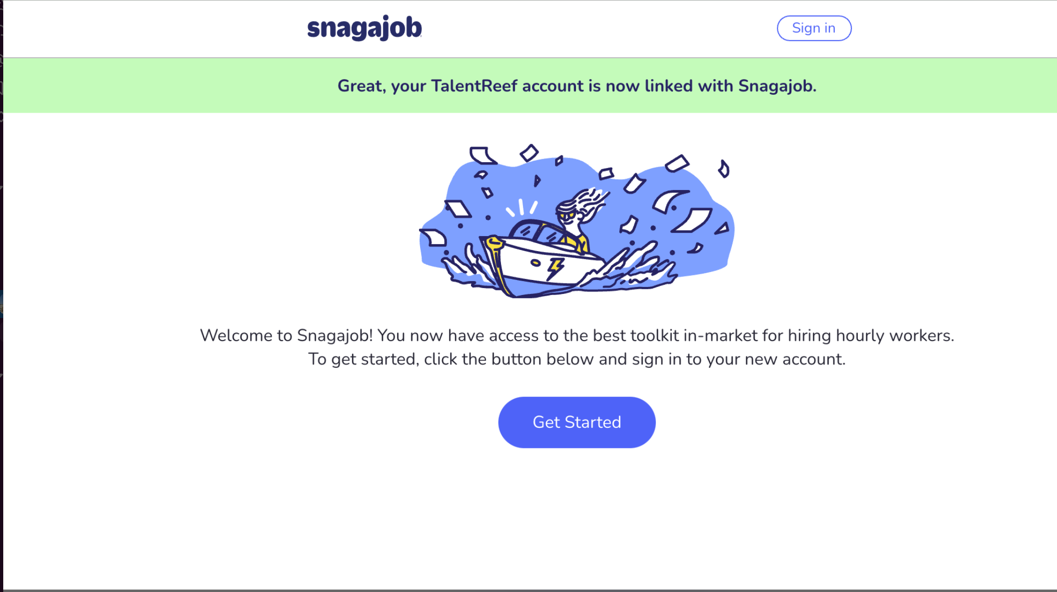 External Job Board - Snagajob