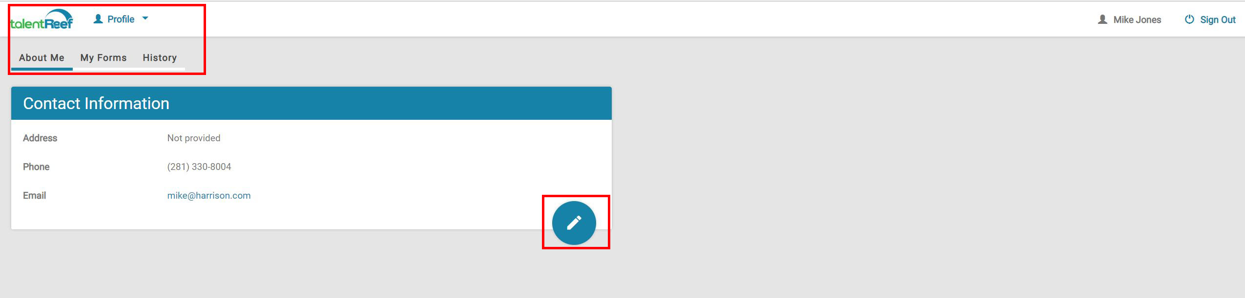 Navigating the Employee Portal