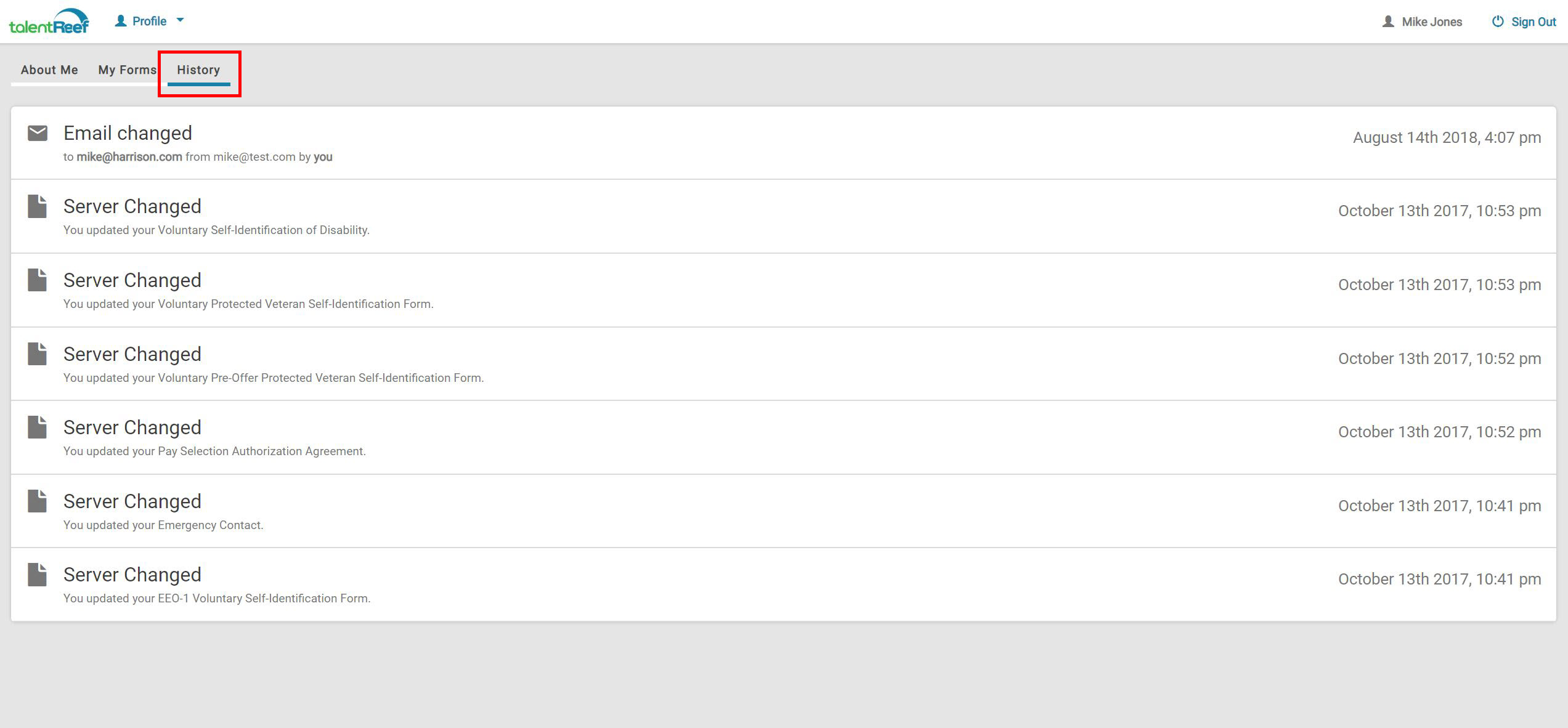 Navigating the Employee Portal