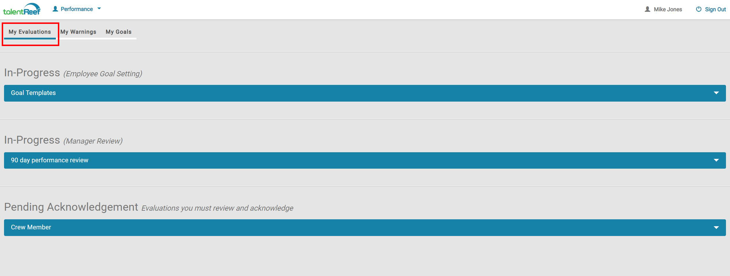Navigating the Employee Portal