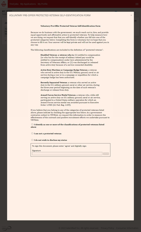 Standard Forms Customization Process