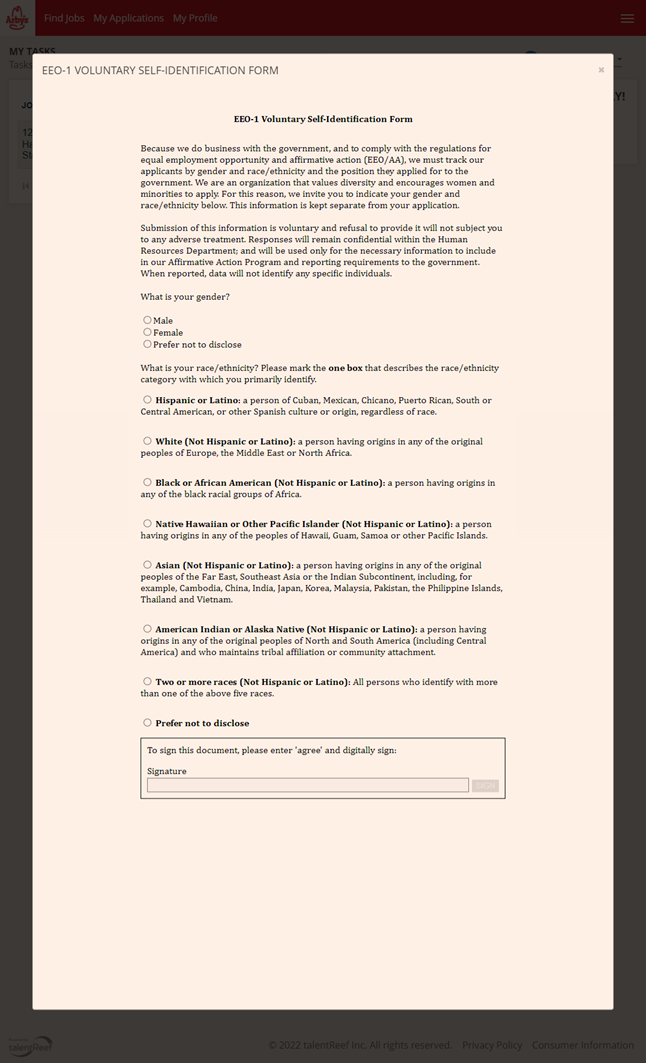 Standard Forms Customization Process