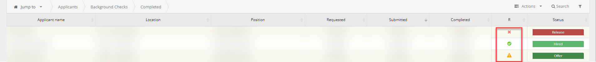 Understanding the Background Check Module