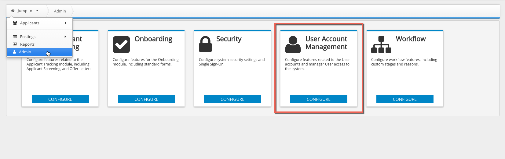 User Account Management