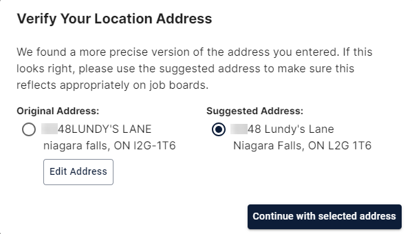 Locations Management