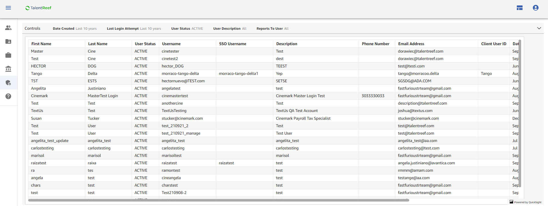Background Check Report