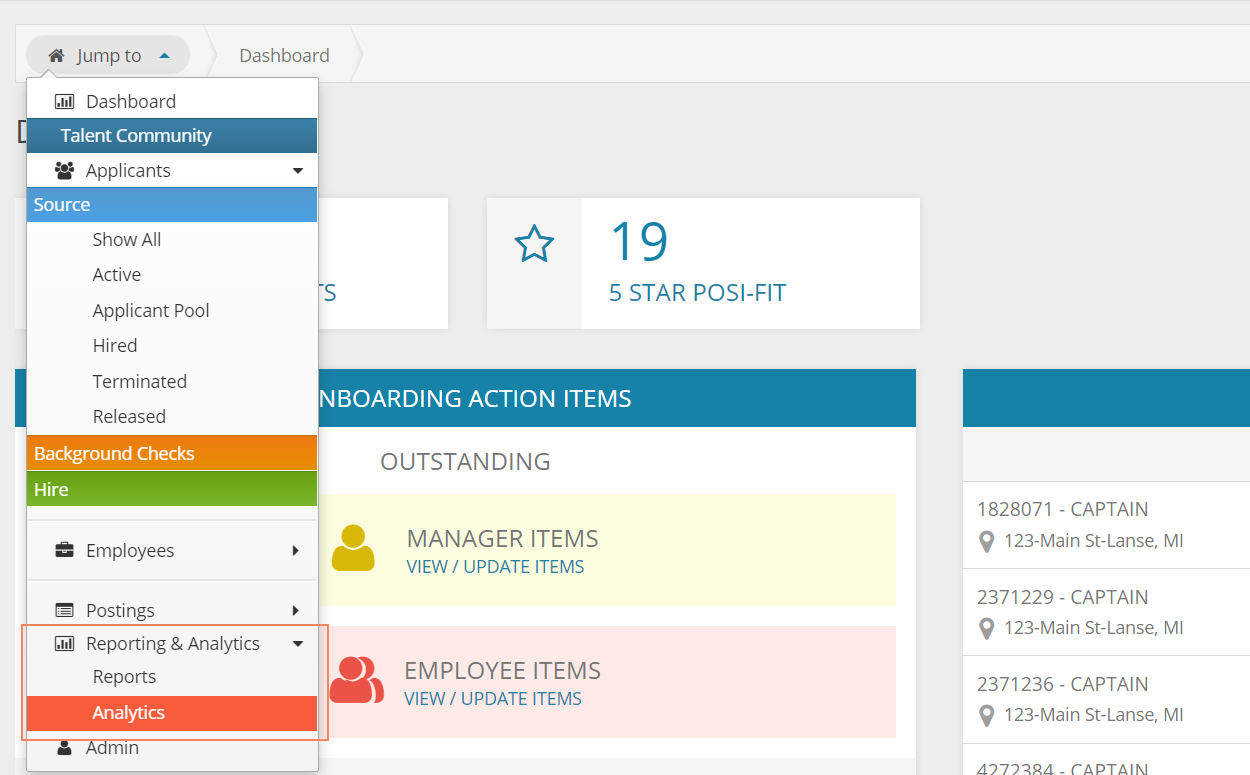 Background Check Report