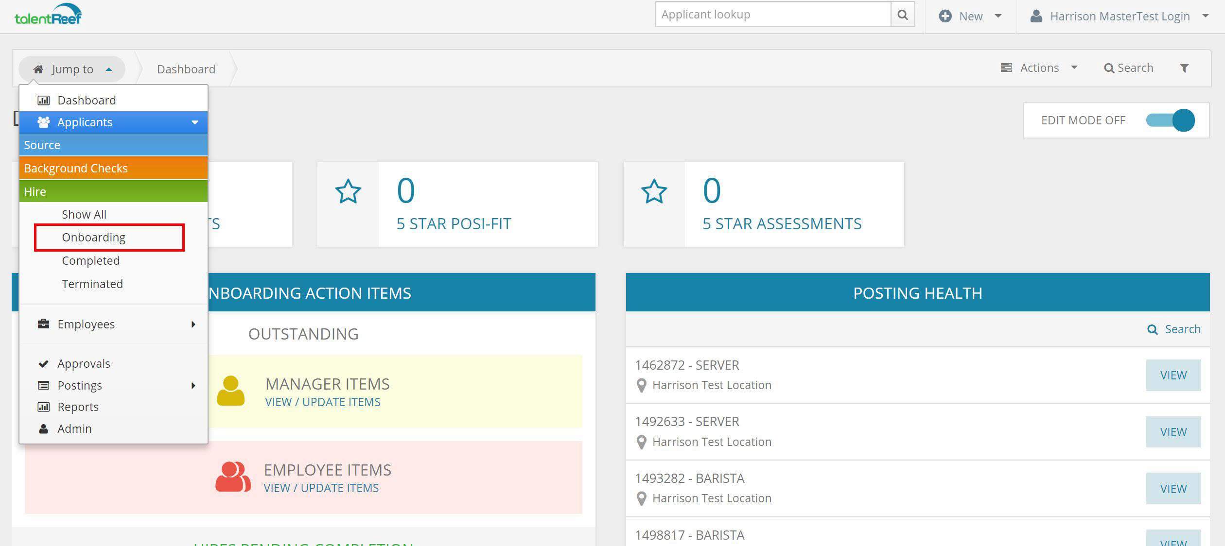 Manually Adding an Employee Manually Adding an Employee