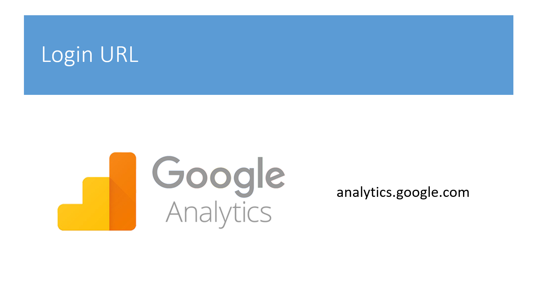 Overview: Google Analytics