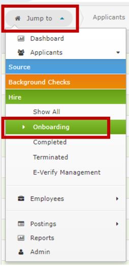 Onboarding Reference Guide