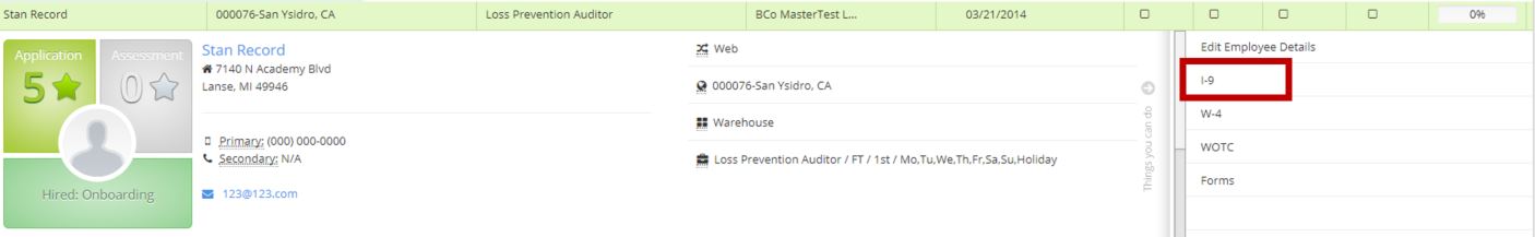 Onboarding Reference Guide