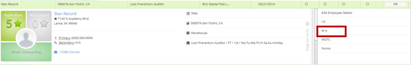 Onboarding Reference Guide