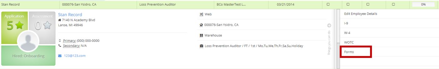 Onboarding Reference Guide