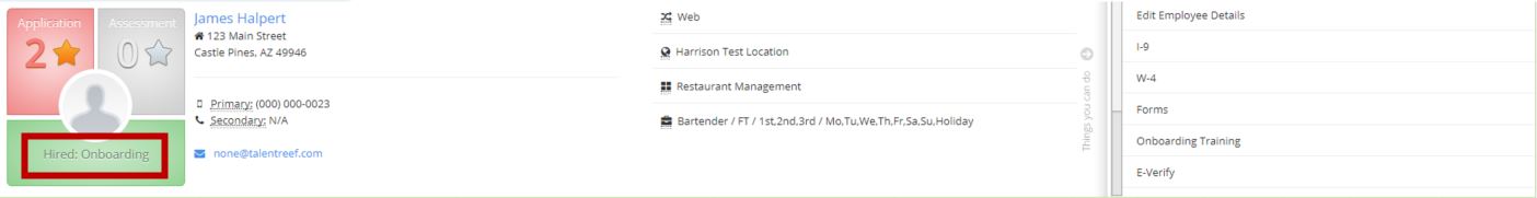 Onboarding Reference Guide