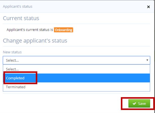Onboarding Reference Guide