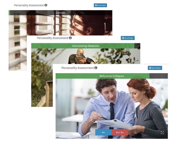 New Visual-Based Assessments