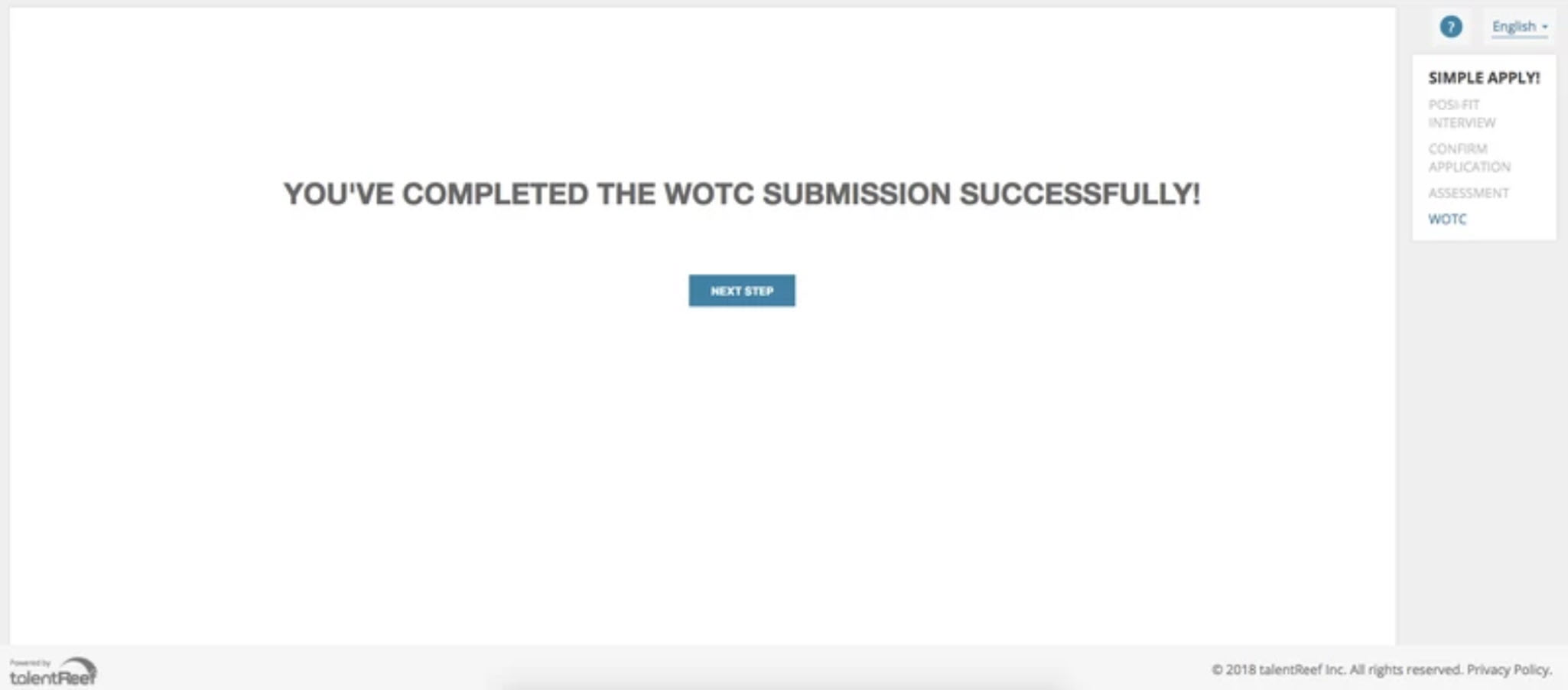 Completing Your WOTC Questionnaire