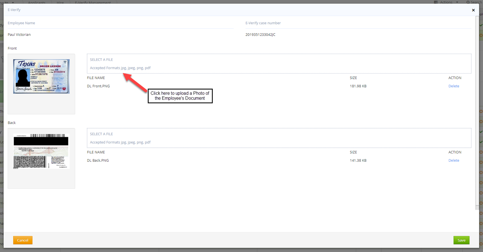 E-Verify Case Results