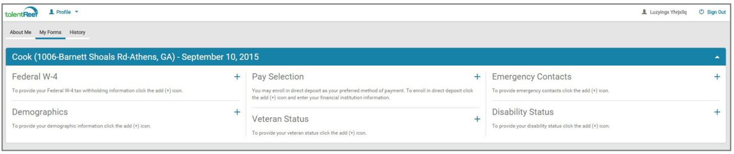 Employee Portal Self Service Profile Overview