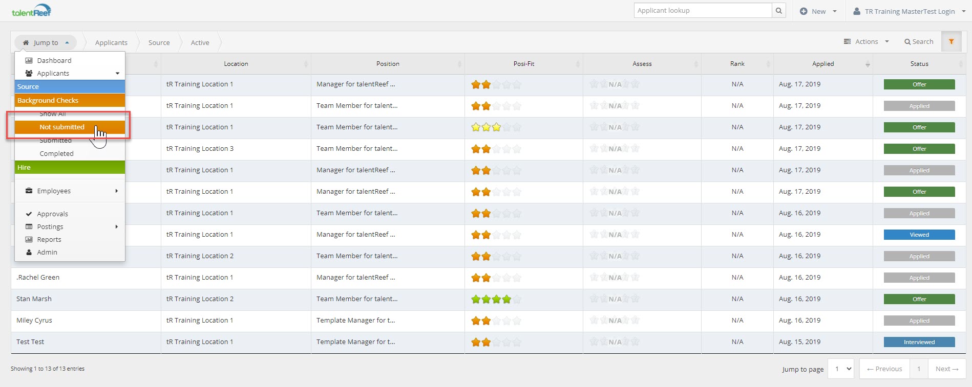 Bypassing Background Checks