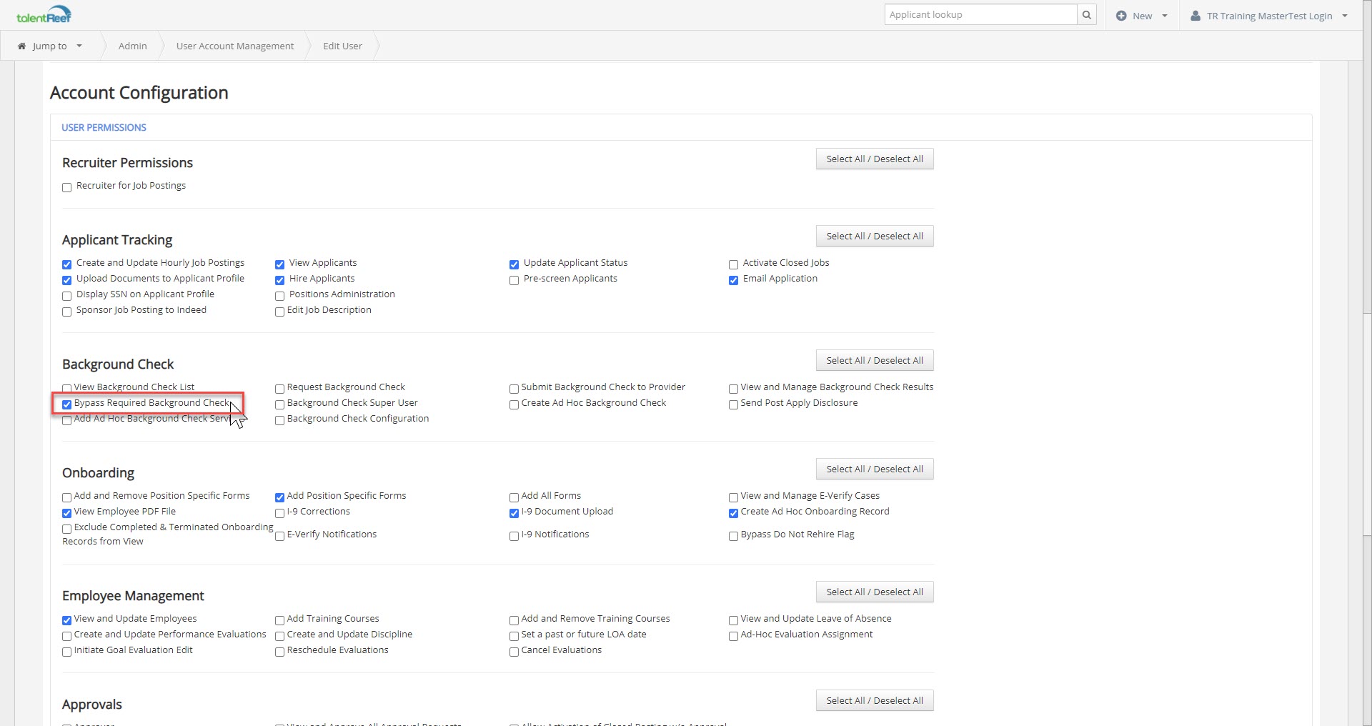 Bypassing Background Checks