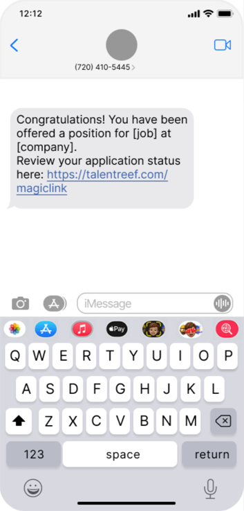 Frictionless Application