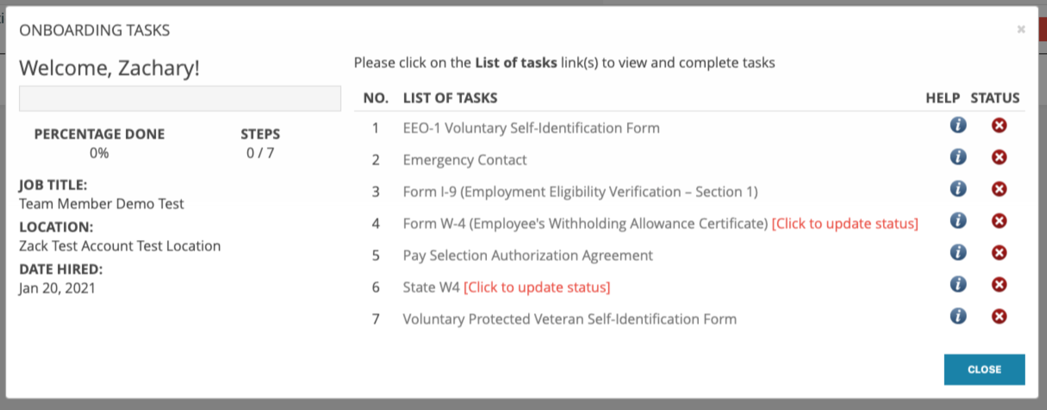 Frictionless Application