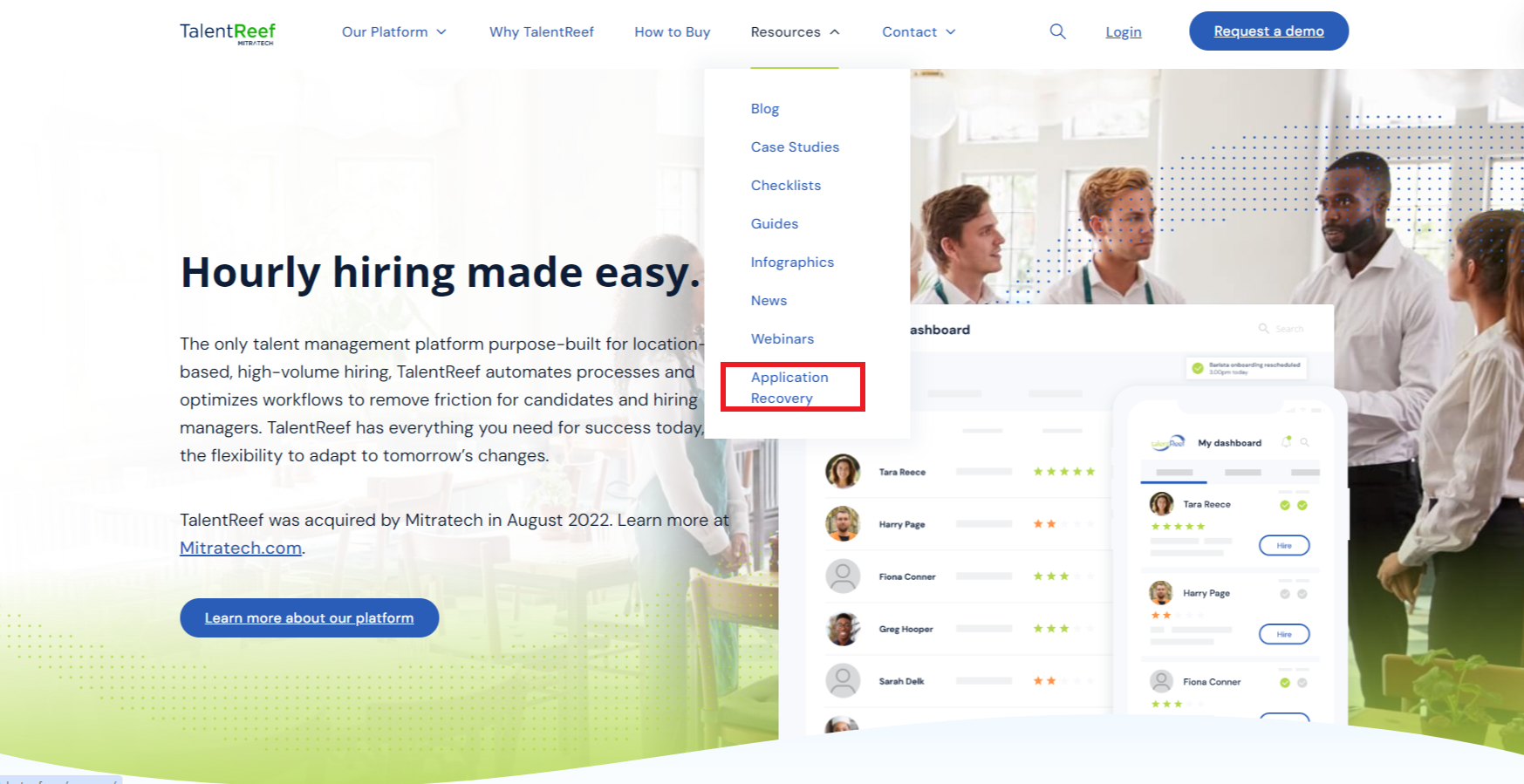 Frictionless Application