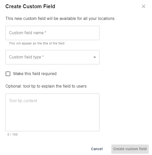 Locations Management