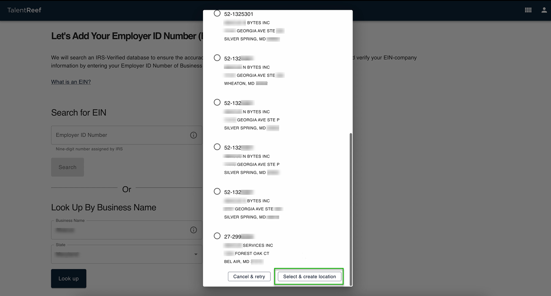 Locations Management