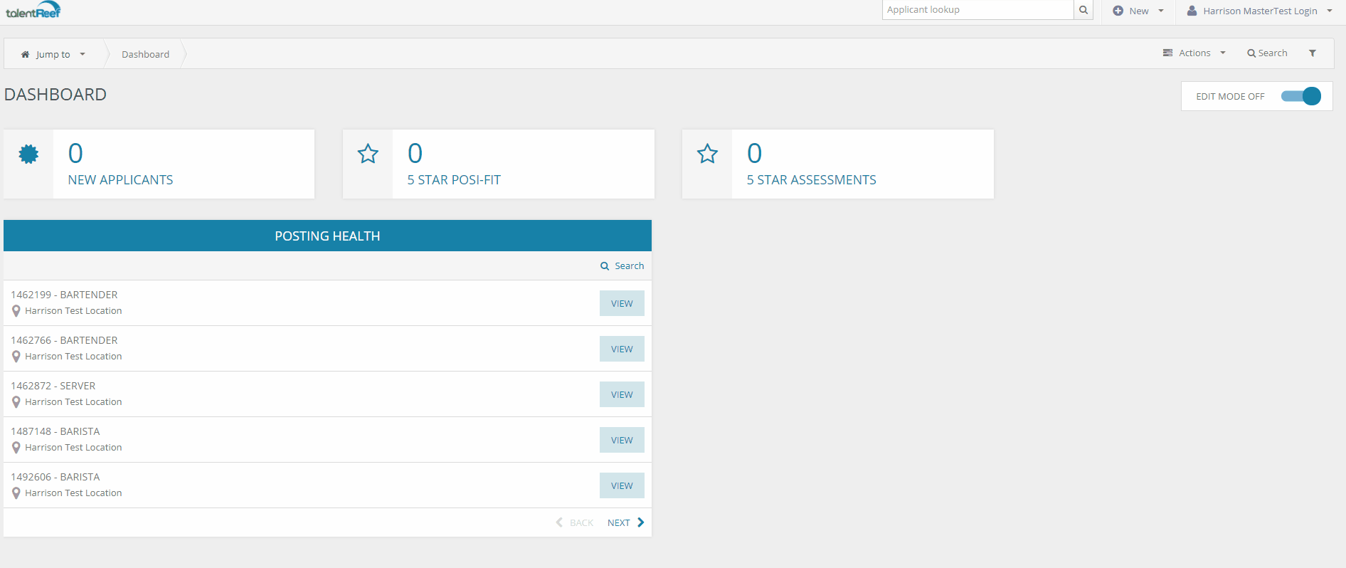 Completing E-Verify Training